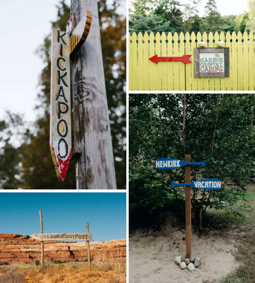 Essential Property Signs for Hosting Campers | Hipcamp Journal