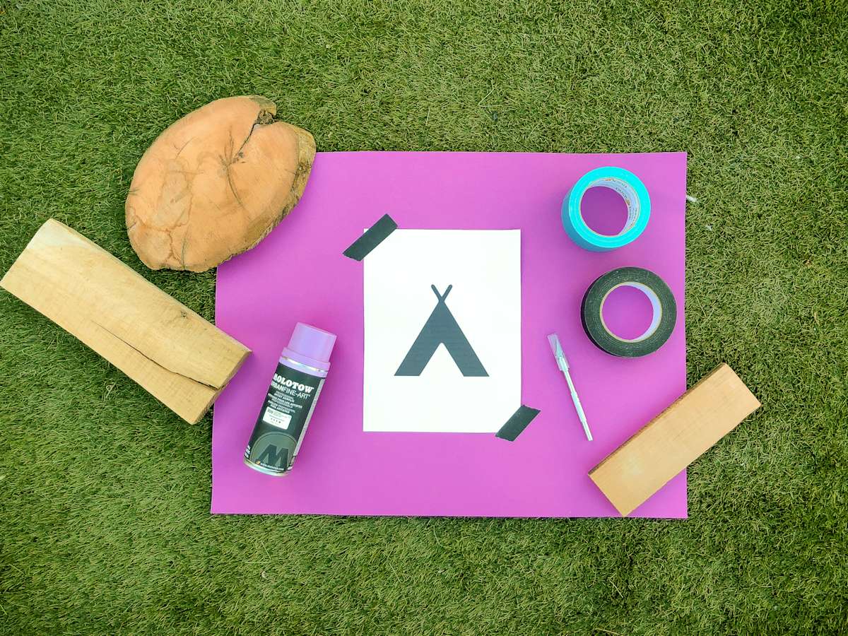 How to make DIY camp signs for under $20 | Hipcamp Journal