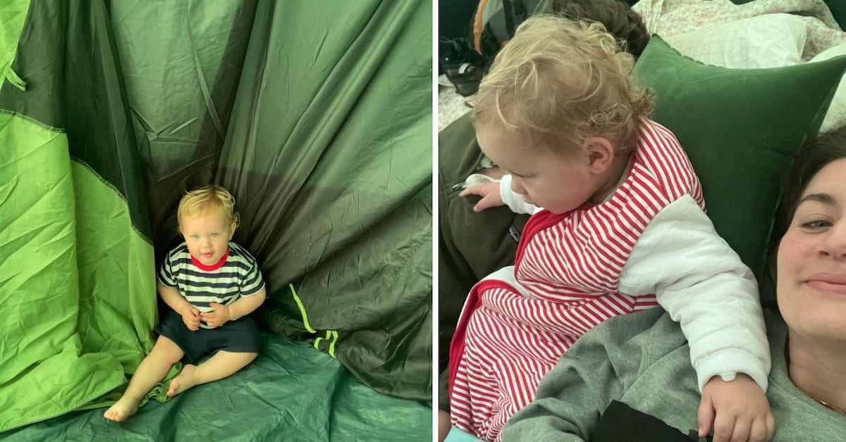 How to Go Camping with Babies & Toddlers: Notes from a Hipcamp Mum ...