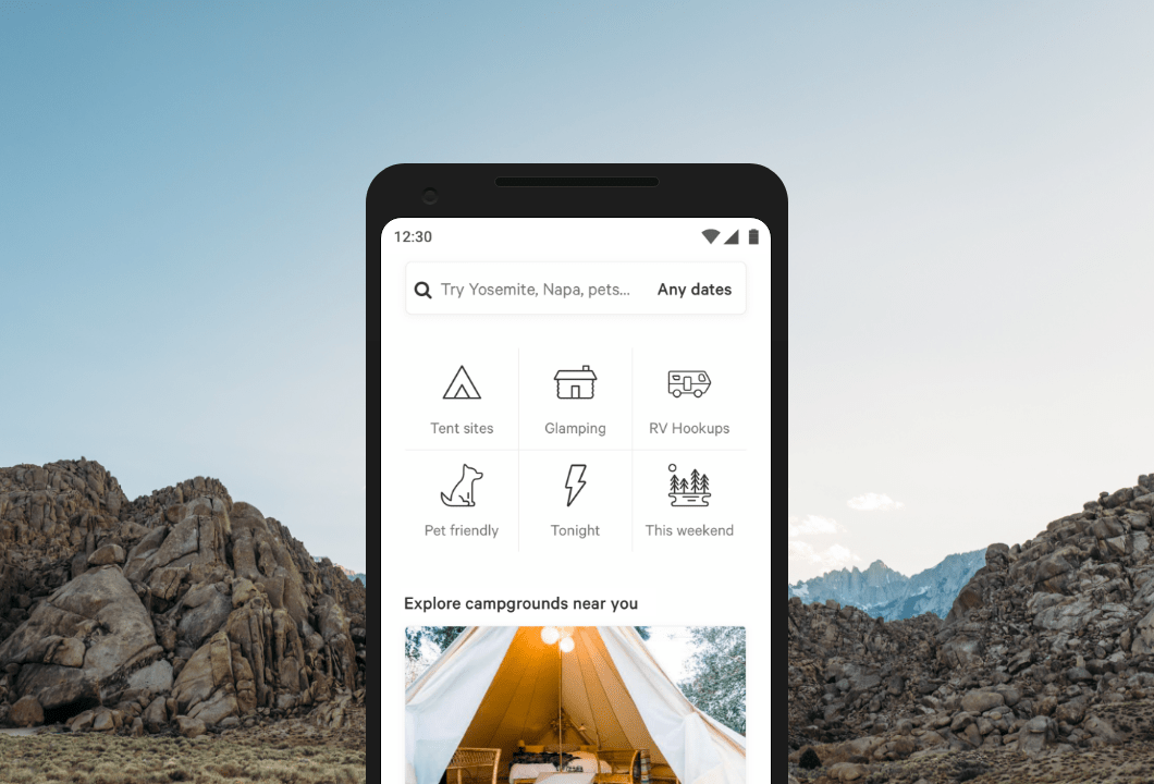 Hipcamp Launches Android App - Hipcamp Journal