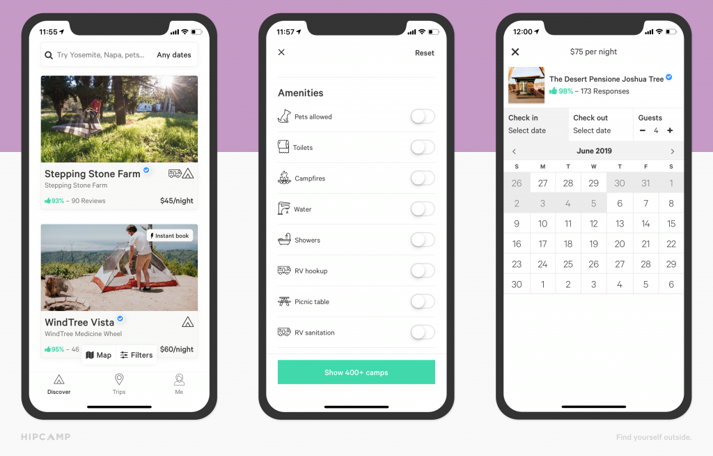 Meet the Hipcamp iPhone App | Hipcamp Journal