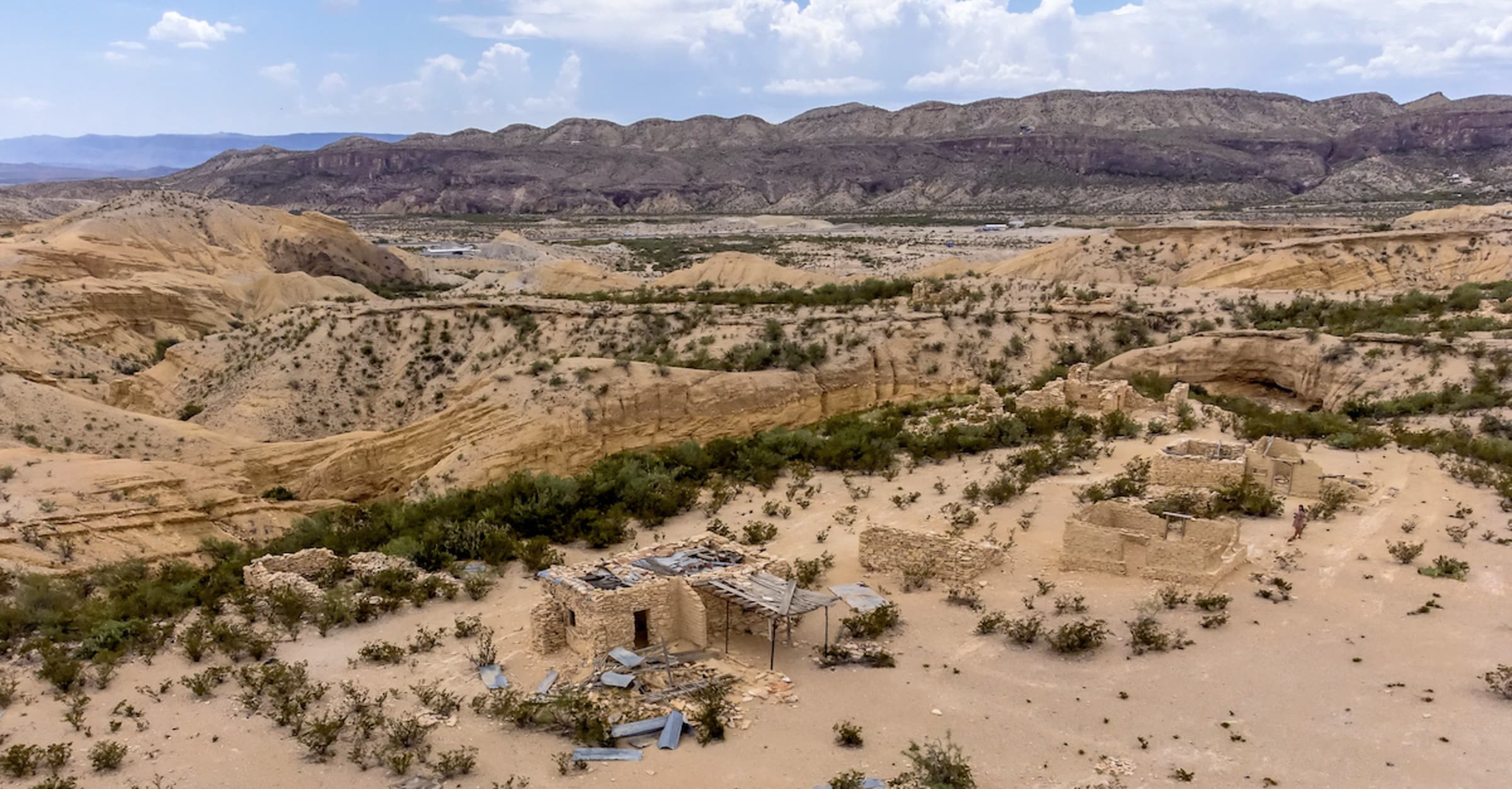 8 Texas Ghost Towns You Need to See to Believe | Hipcamp Journal