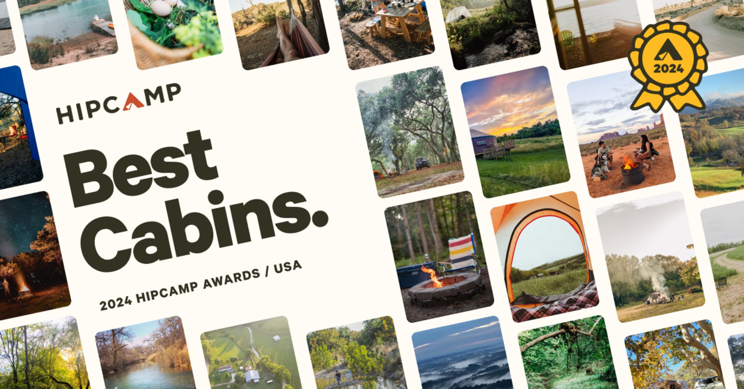 Hipcamp Awards 2024: Best Cabin Rentals in the US | Hipcamp Journal